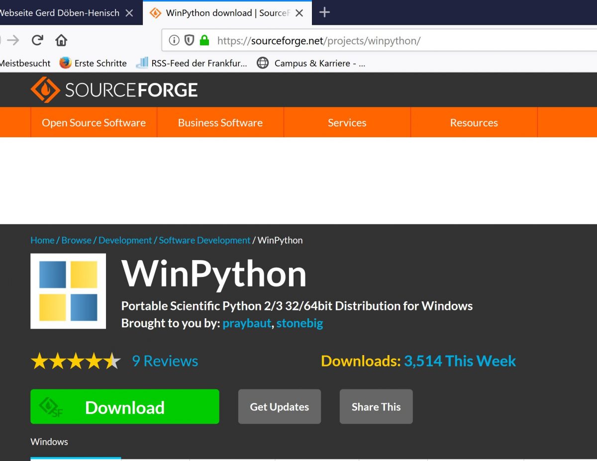 SIMPLE PROGRAMMING ENVIRONMENT WITH PYTHON-SPYDER | uffmm