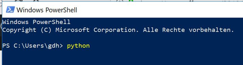 STARTING WITH PYTHON3 – The very beginning – V2 | uffmm