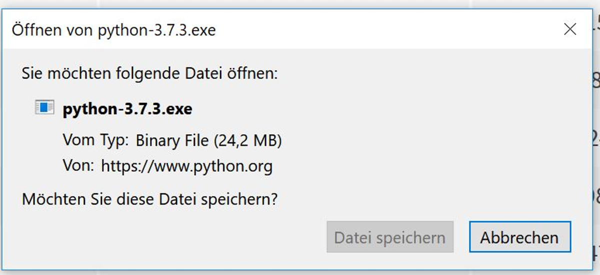 STARTING WITH PYTHON3 – The very beginning – V2 | uffmm