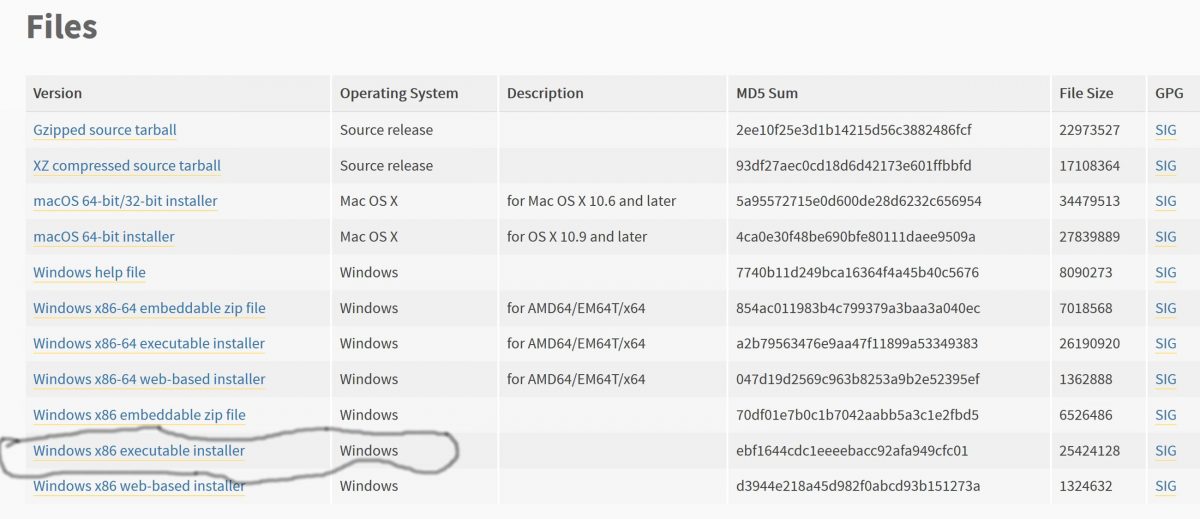STARTING WITH PYTHON3 – The very beginning – V2 | uffmm
