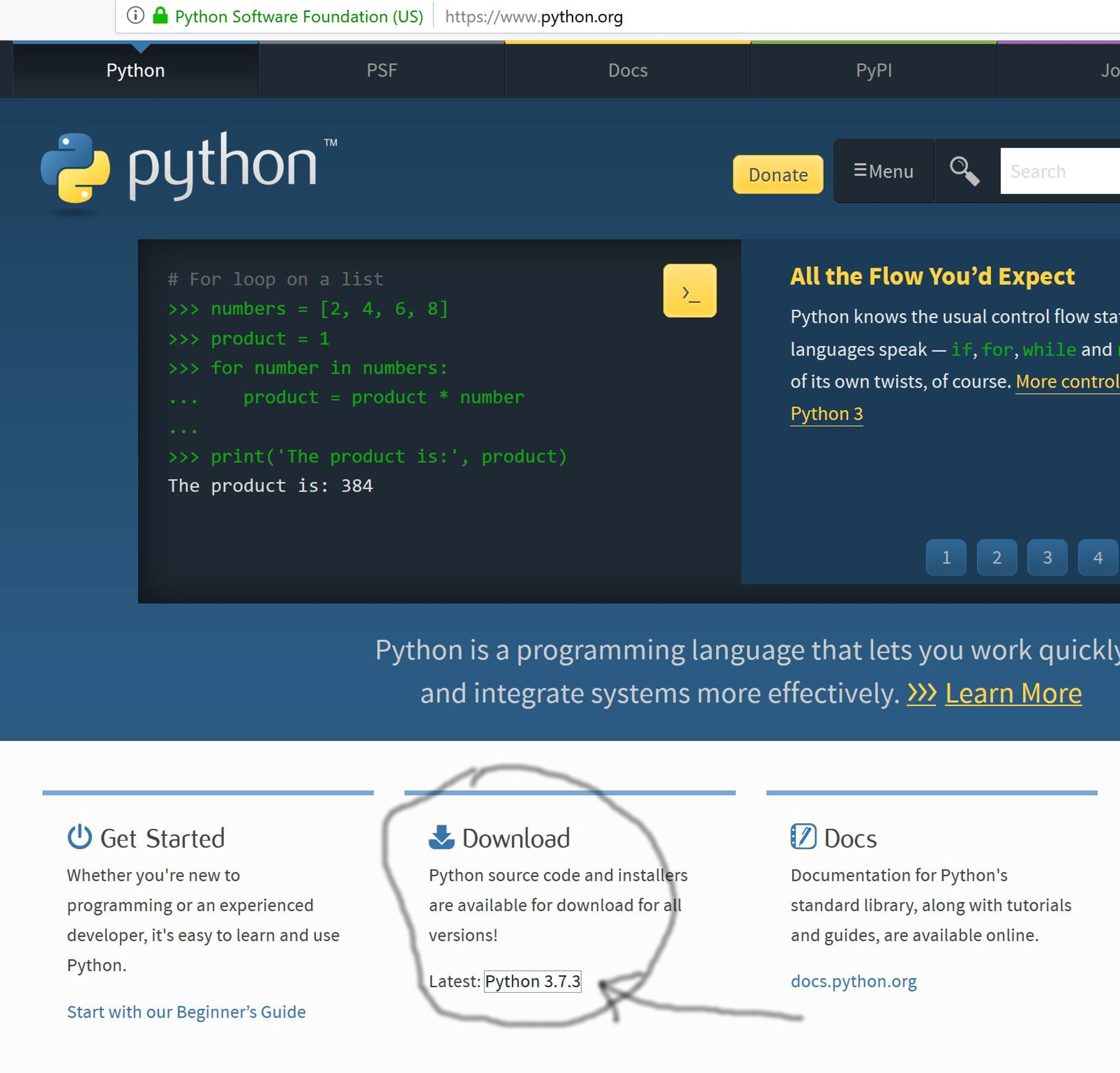 STARTING WITH PYTHON3 – The very beginning – V2 | uffmm